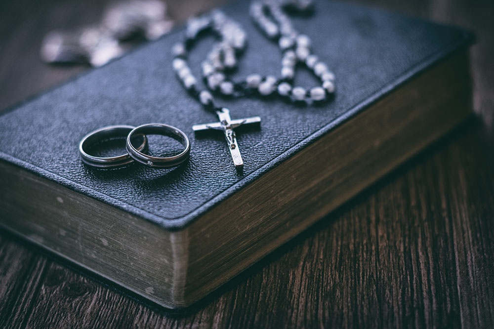 catholic wedding ceremony script