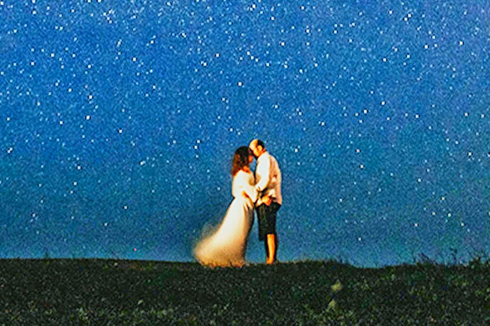 nature wedding reading