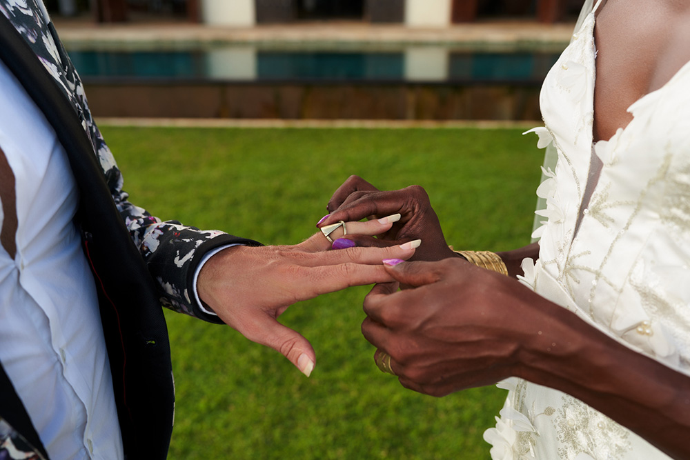 wedding script for two brides