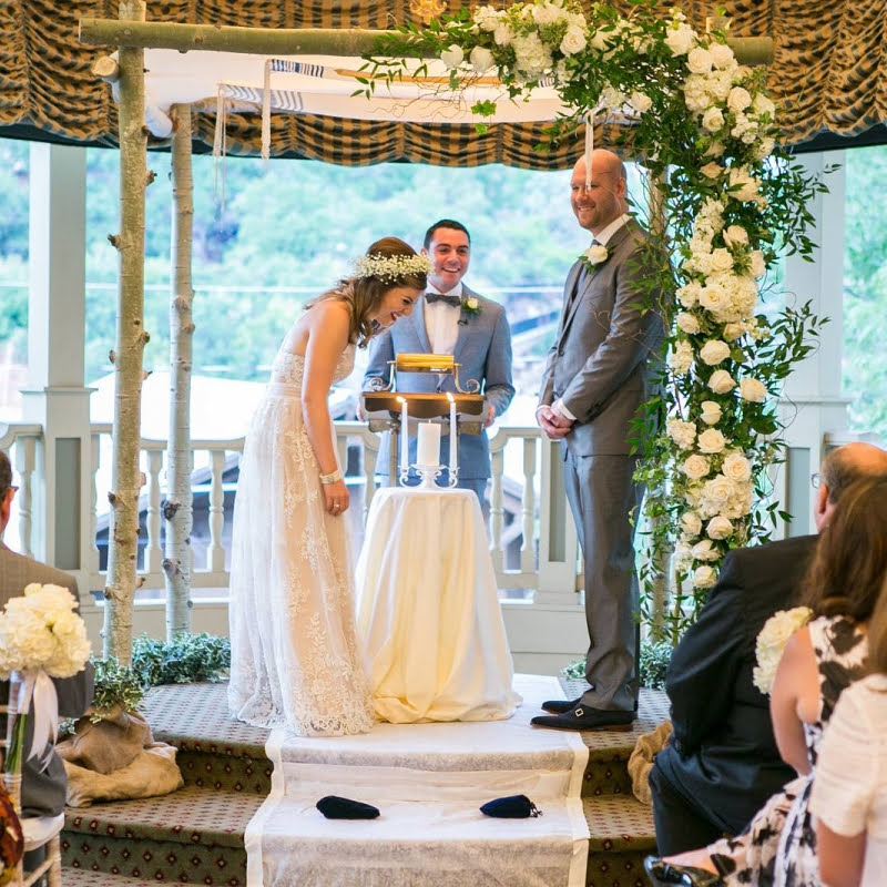 american wedding format