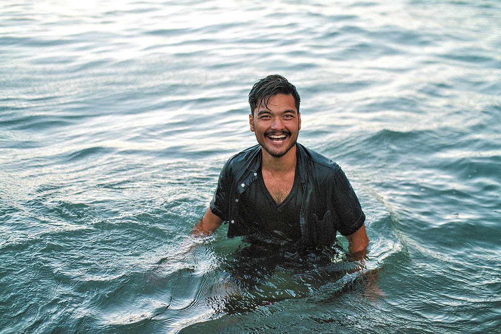 how do adults get baptized